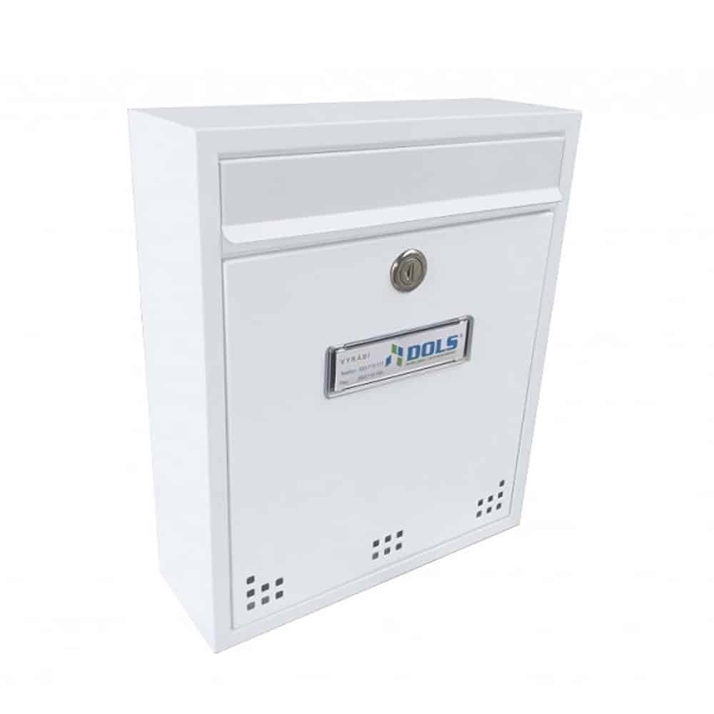 Recess Mounted Post Boxes For Flats City Hall LHD-011 (W 260 x H 310 x ...