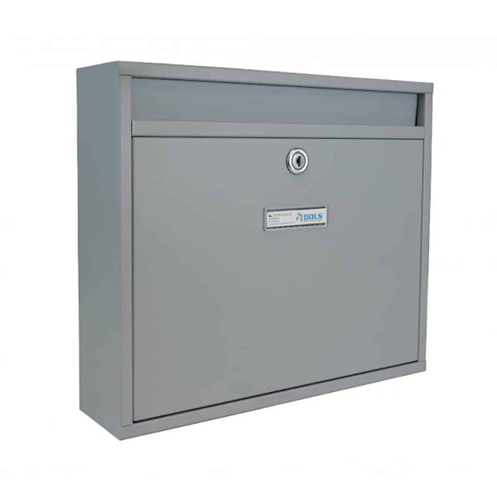 Recess Mounted Post Boxes For Flats City Hall LHD-012 (W 360 x H 310 x ...