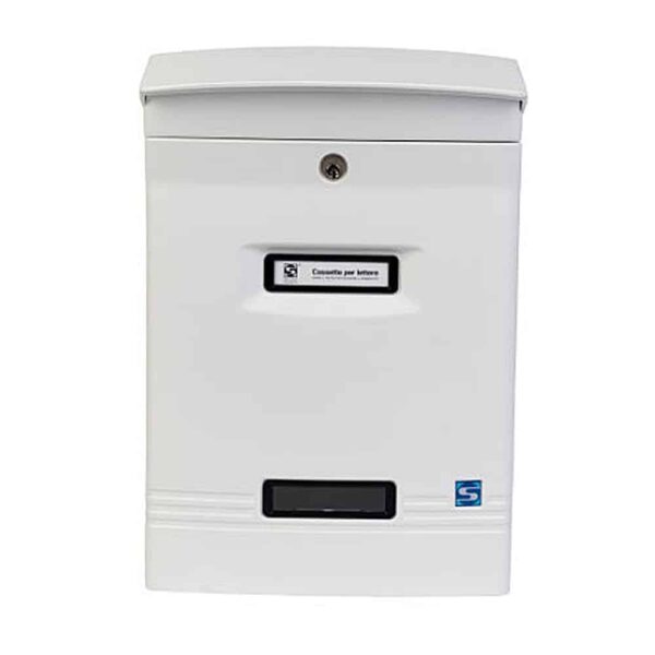Wall Mounted Post Box External Locking Weatherproof Die-Cast Aluminium ...