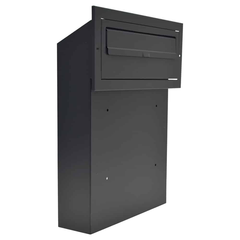 Gate Post Box | Individual Rear Access Letterboxes | Letterbox4you