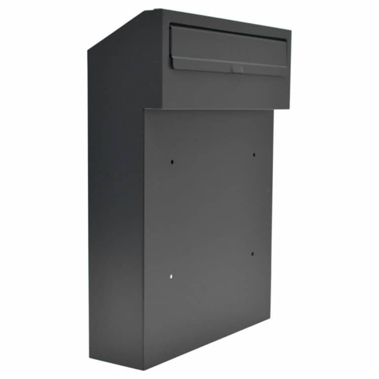 Gate Post Box | Individual Rear Access Letterboxes | Letterbox4you