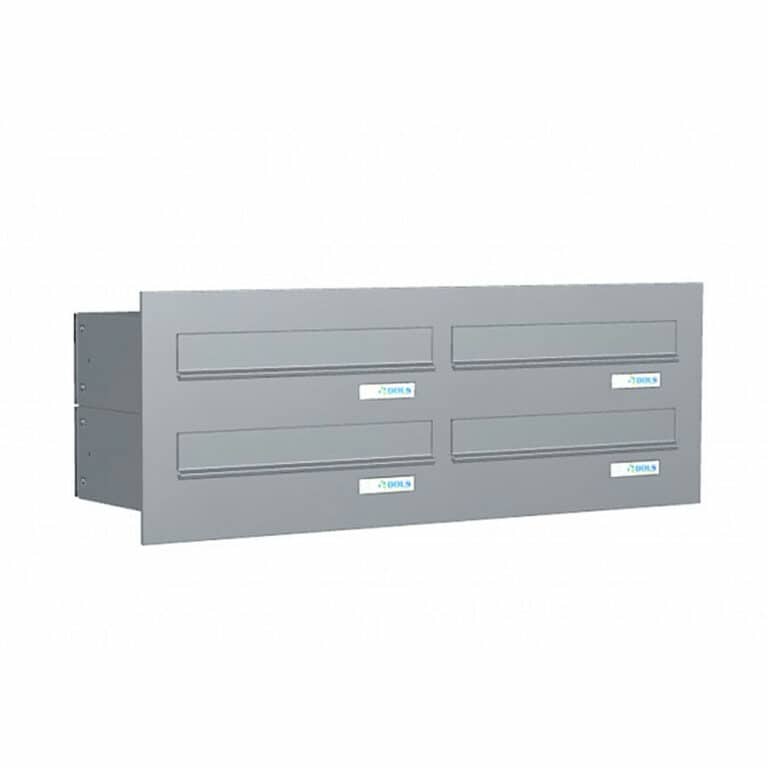 Through The Wall Rear Access Apartment Mailboxes City Hall LBD-047 (W ...