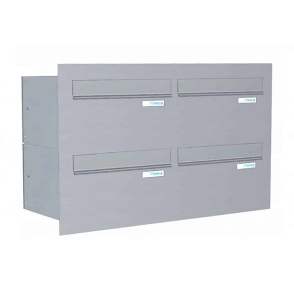 Through the wall post box | Rear Access Letter Boxes: Letterbox 4 You
