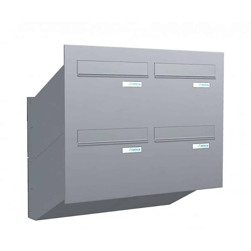 Through The Wall Rear Access Apartment Mailboxes City Hall LDD-24 (W ...