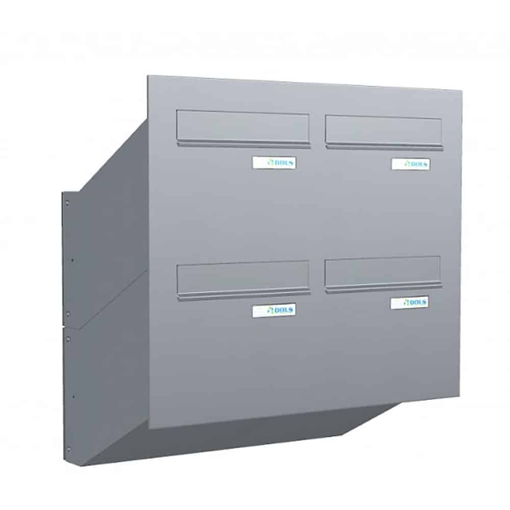 Through The Wall Rear Access Apartment Mailboxes City Hall LDD-246 (W ...