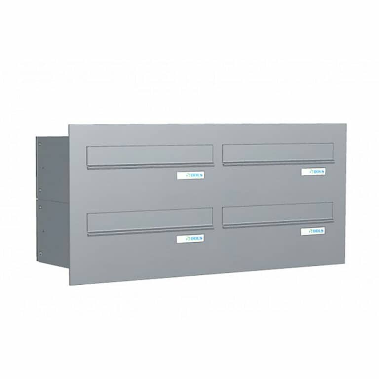 Through the wall post box | Rear Access Letter Boxes: Letterbox 4 You