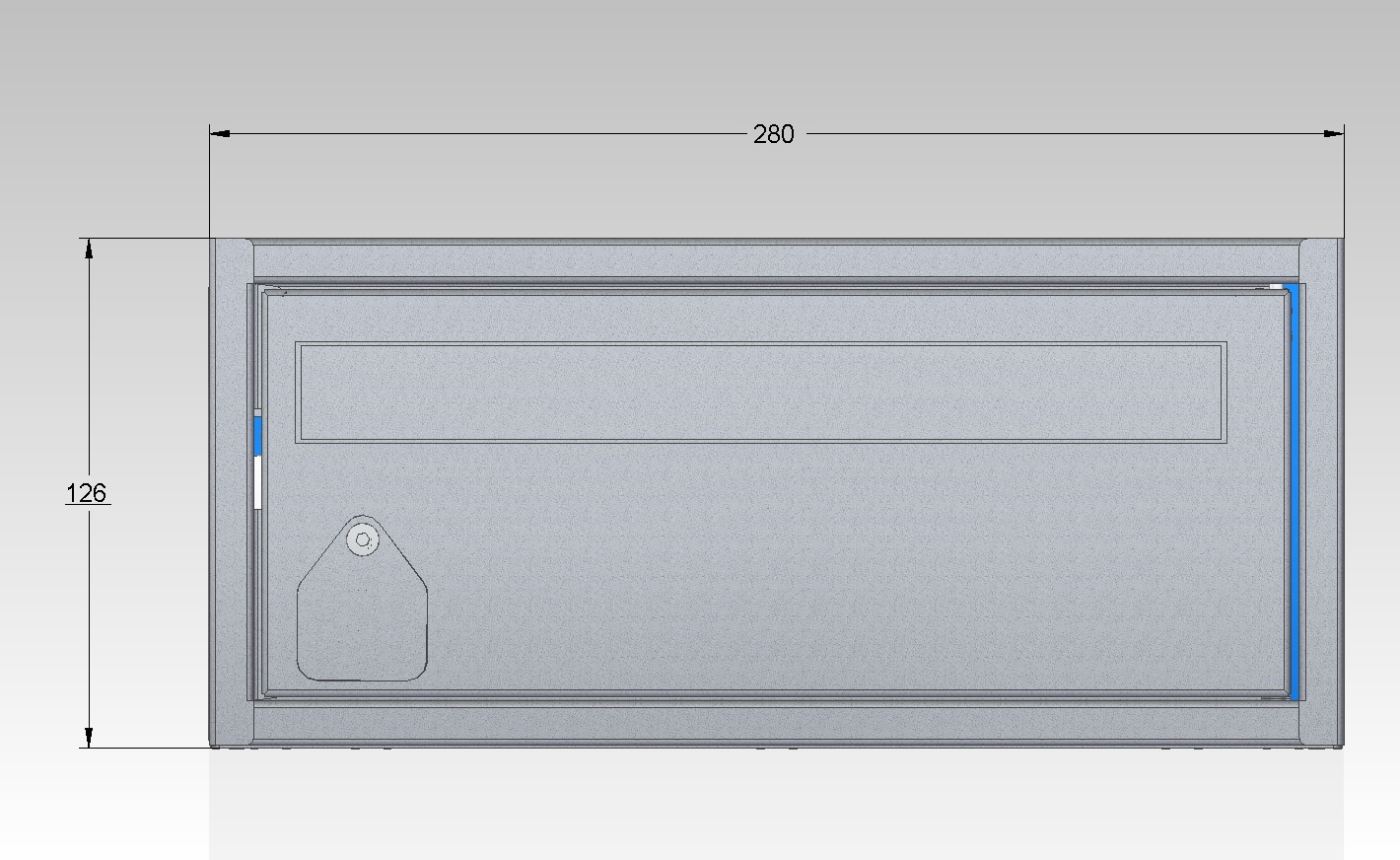 Fire Rated Letterbox Defensor FR180 | Post Boxes For Sale