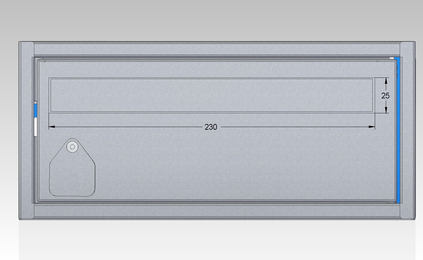 Fire Rated Letterbox Defensor FR180 | Post Boxes For Sale