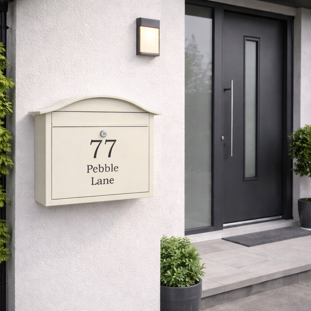 Wall Mounted Post Box | Wall Mounted Letter Box | Quality Post Boxes
