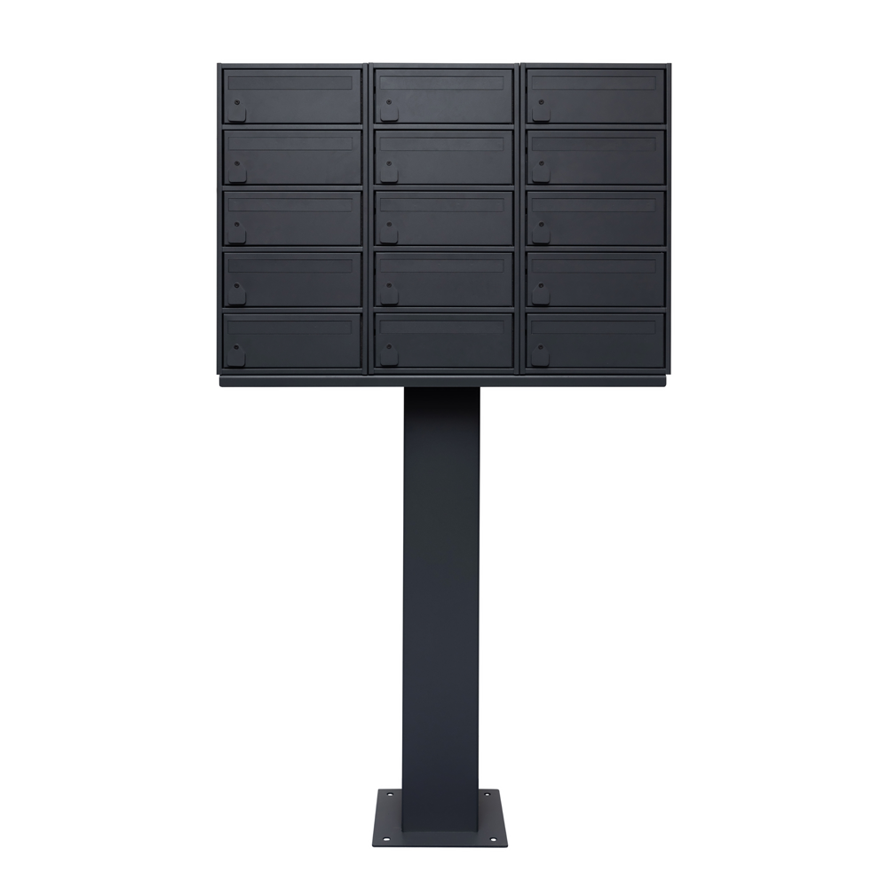 Free Standing Fire Rated Letterboxes Defensor FR180 | Post Boxes For Sale
