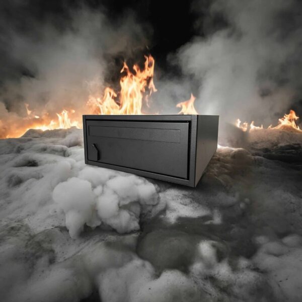 Wall Mounted Fire Rated Letterbox Defensor FR180 | Post Boxes For Sale