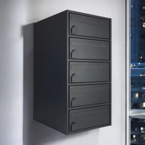 Wall Mounted Fire Rated Letterbox Defensor FR180 | Post Boxes For Sale
