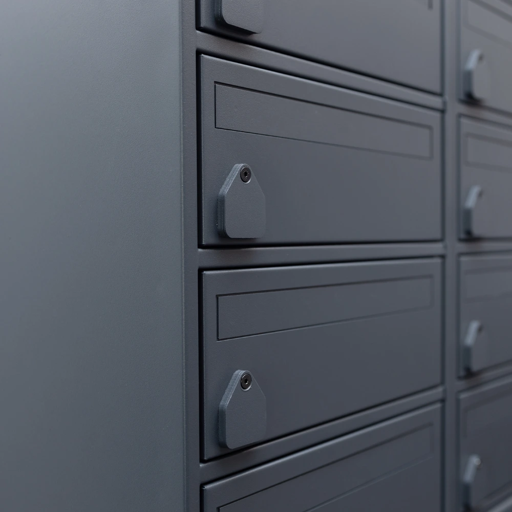 Recess Mounted Fire Rated Letterboxes Defensor FR180 | Post Boxes For Sale