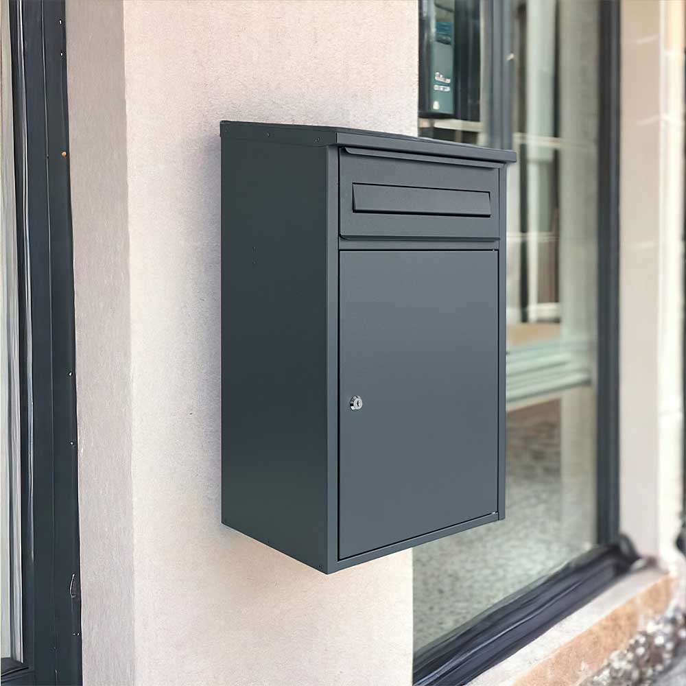 Wall Mounted Parcel Post Box | Woodpecker Parcel Letterbox