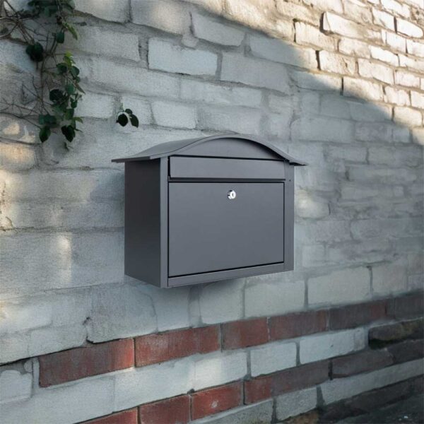 Wall Mounted Outdoor Post Box Partridge