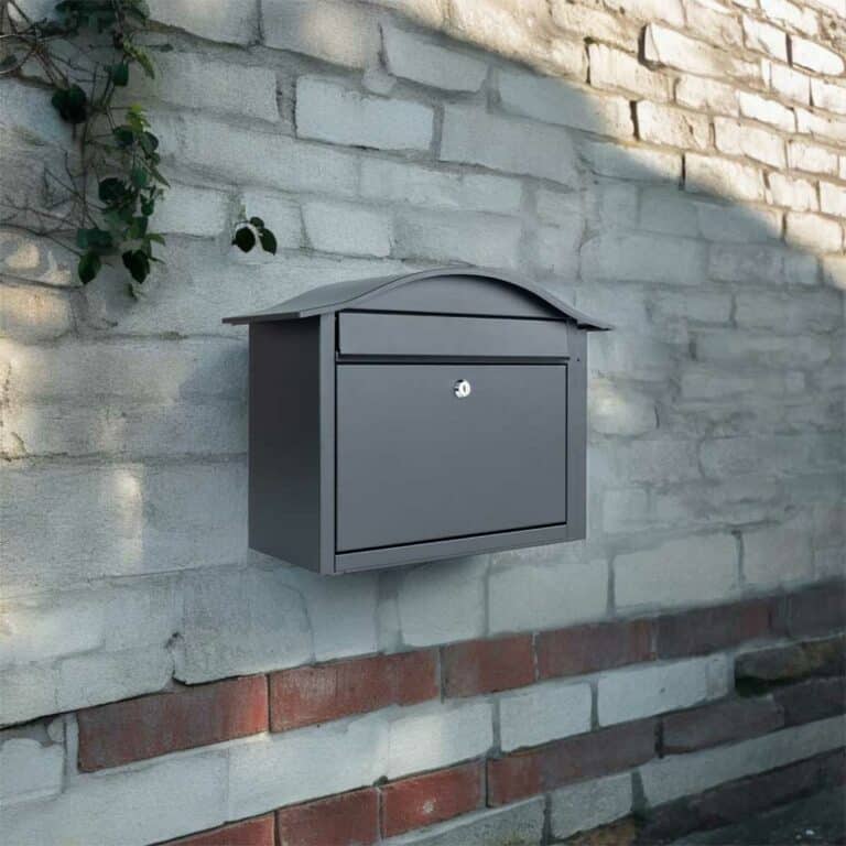 Wall Mounted Outdoor Post Box Partridge