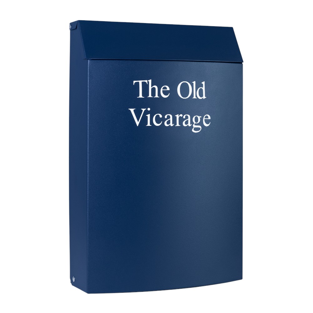 Minimalistic Wall Mounted Post Box - Wren