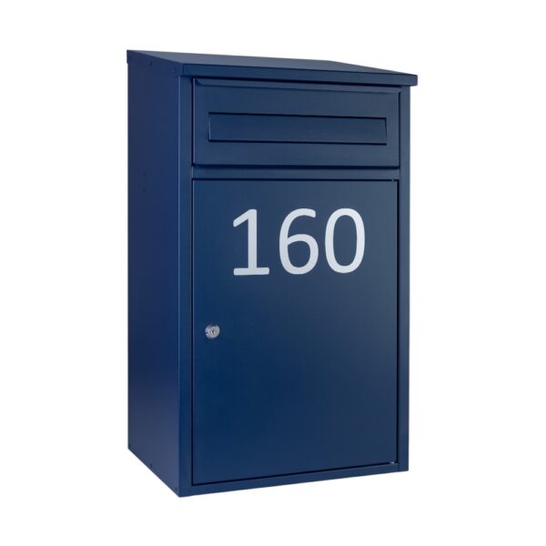 Wall Mounted Parcel Post Box | Woodpecker Parcel Letterbox