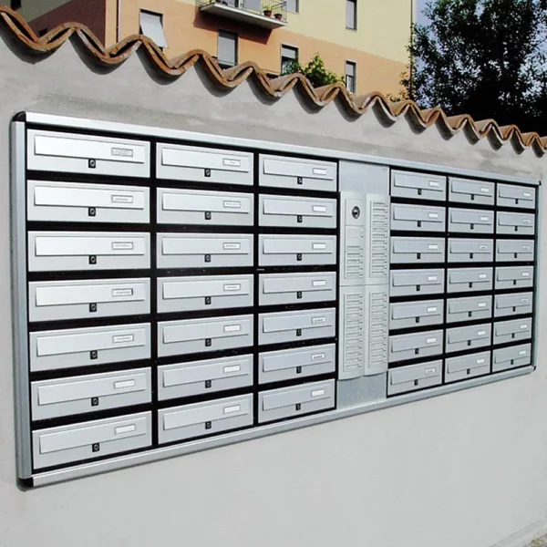 Communal Letterboxes | Post Boxes for Flats | Multiple Letterboxes