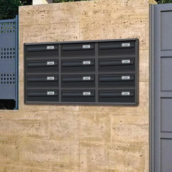 Communal Letterboxes | Post Boxes for Flats | Multiple Letterboxes