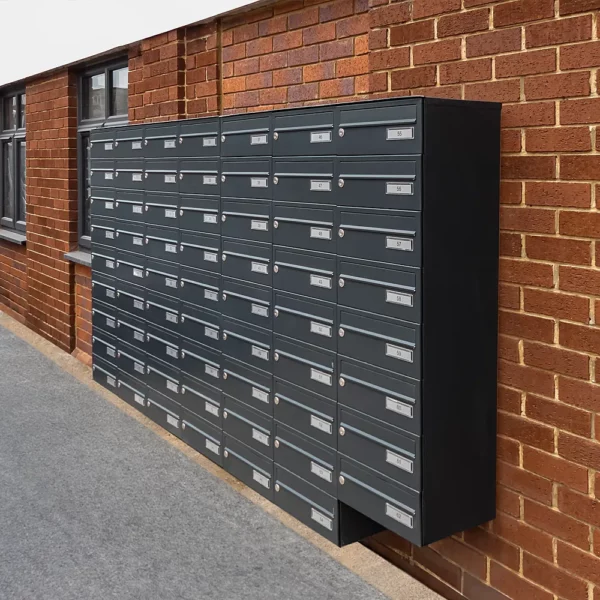 Communal Letterboxes | Post Boxes for Flats | Multiple Letterboxes