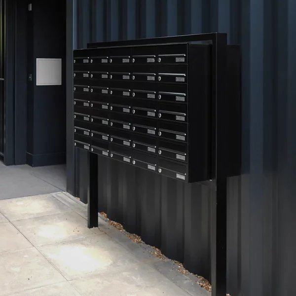 Communal Letterboxes | Post Boxes for Flats | Multiple Letterboxes