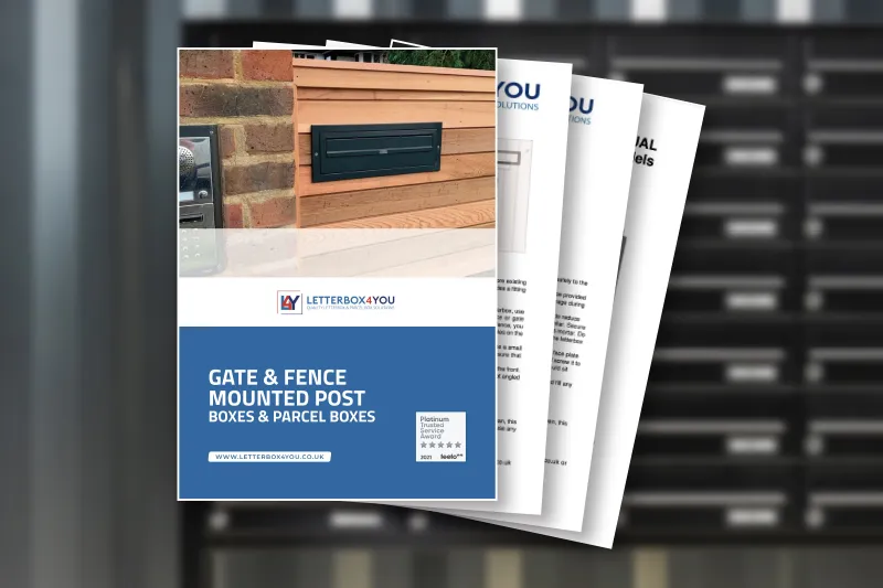 Post Boxes & Parcel Boxes For Sale