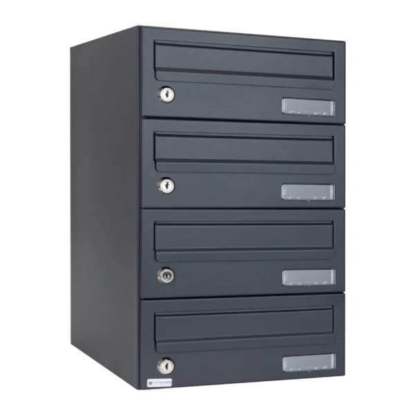 Communal Post Boxes for Flats - C2 Compact Urban Easy | Post Boxes For Sale