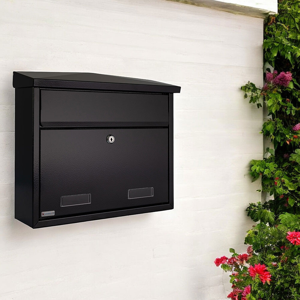 Wall Mounted Outdoor Lockable Post Box - SD5 Large