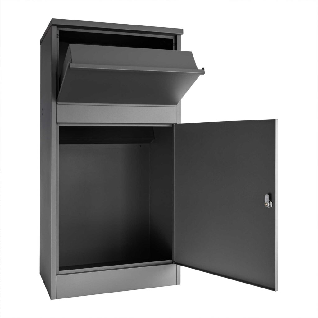 Outdoor Large Parcel Box for Home | Secure Parcel Box Buzzard