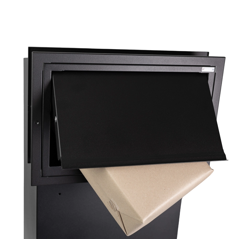 Parcel Box for Gates and Fences Rear Access - Sigma Paco