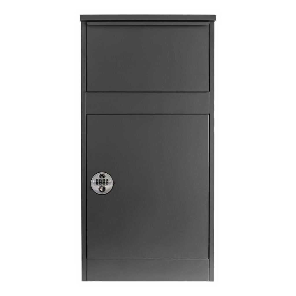 Outdoor Large Parcel Box for Home | Secure Parcel Box Buzzard