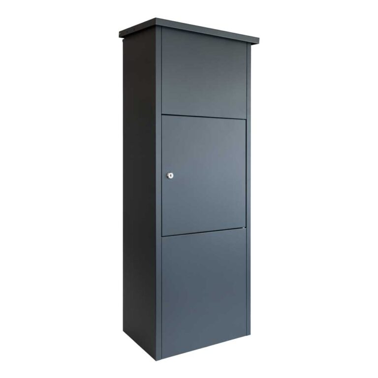 Secure Outdoor Parcel Box for Home - Goldcrest Parcel Box