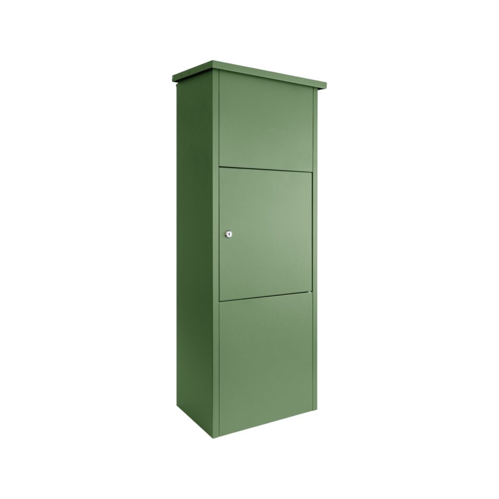 Secure Outdoor Parcel Box for Home - Goldcrest Parcel Box