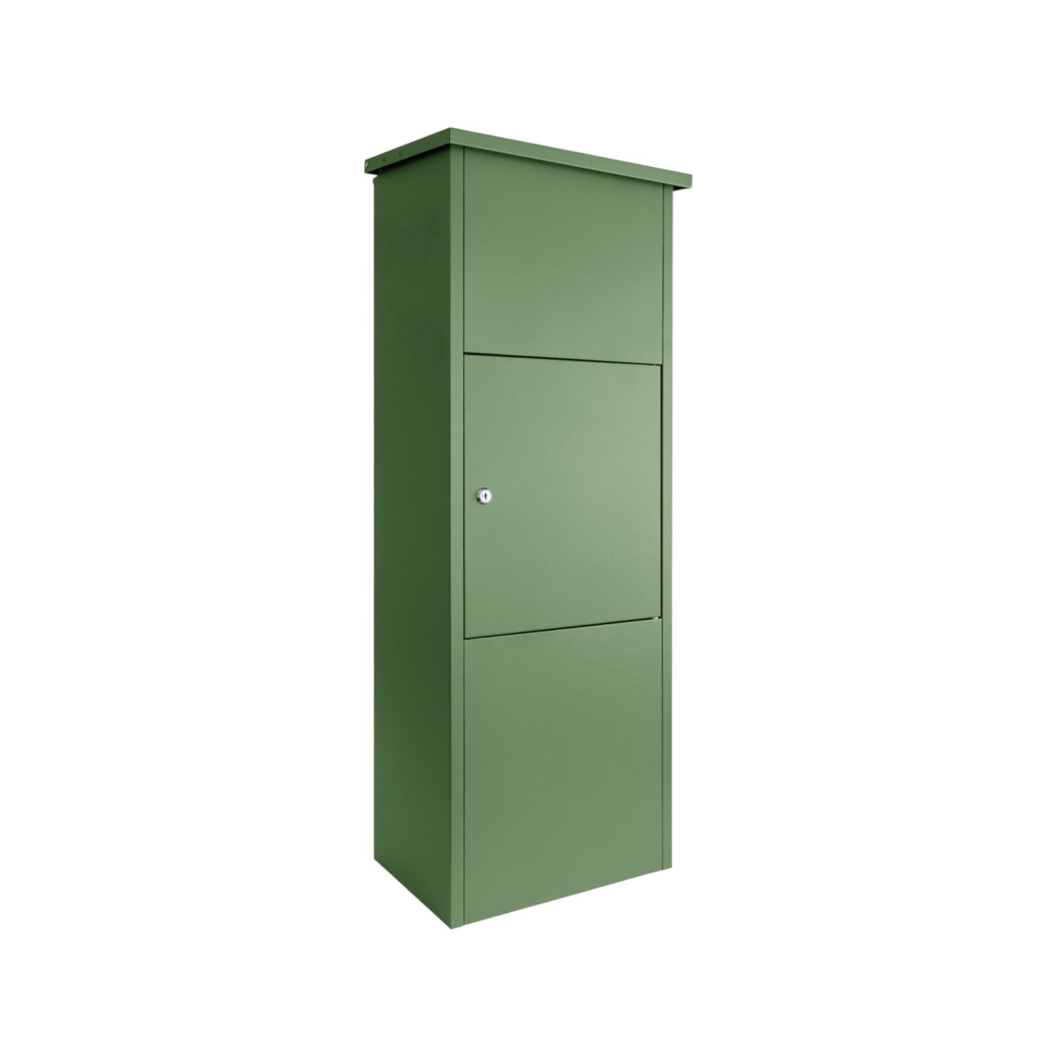 Secure Outdoor Parcel Box for Home - Goldcrest Parcel Box