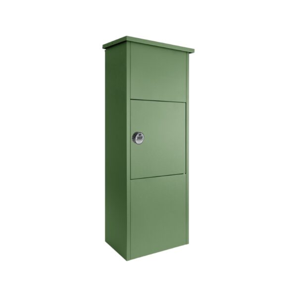 Secure Outdoor Parcel Box for Home - Goldcrest Parcel Box