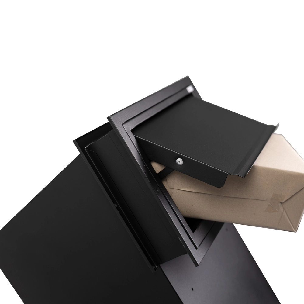 Parcel Box for Gates and Fences Rear Access - Sigma Paco