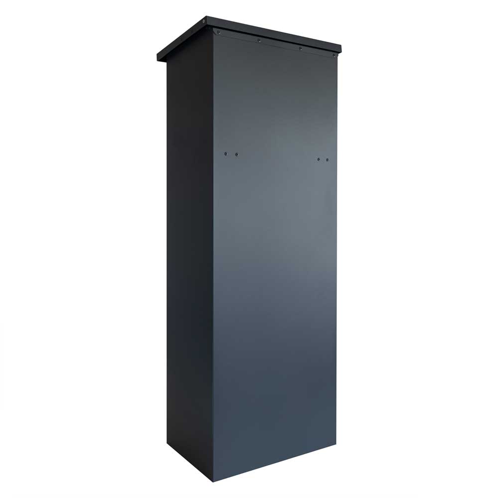 Secure Outdoor Parcel Box for Home - Goldcrest Parcel Box