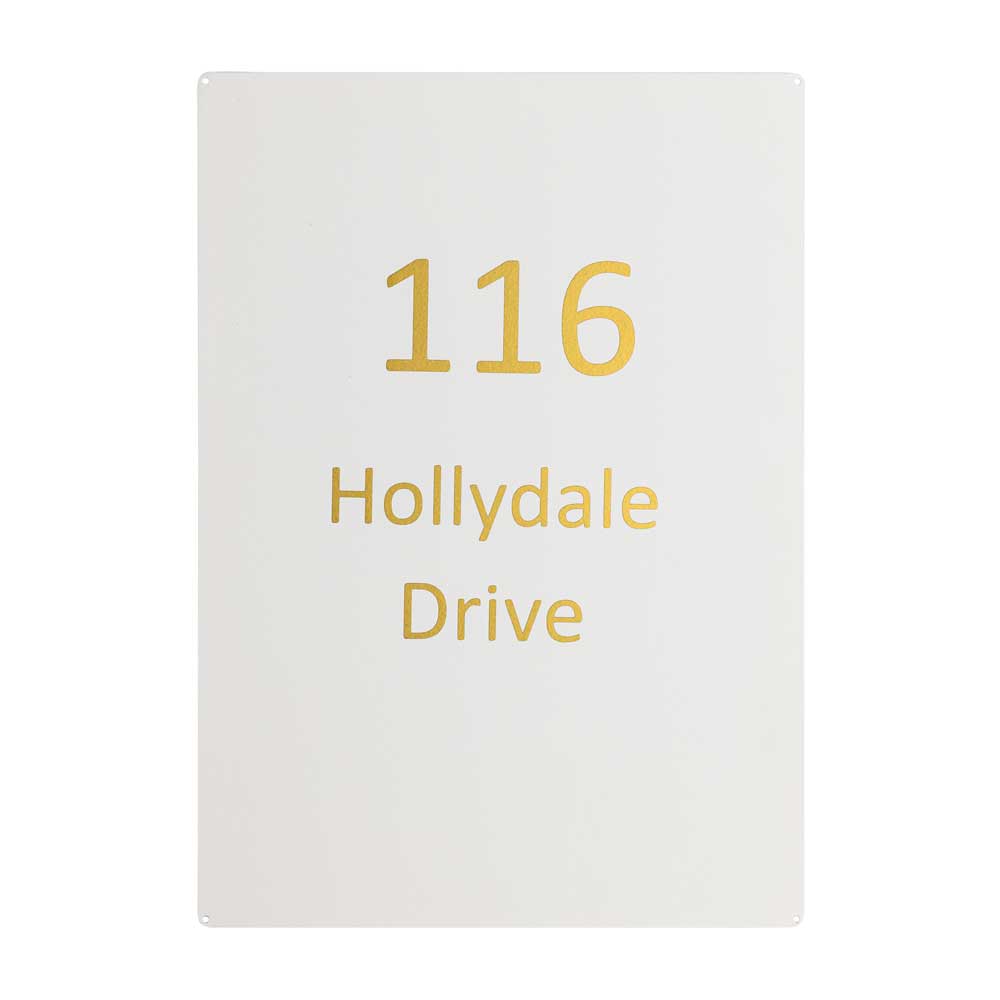 Personalised Numbers & Text for Post & Parcel Boxes | Post Boxes For Sale