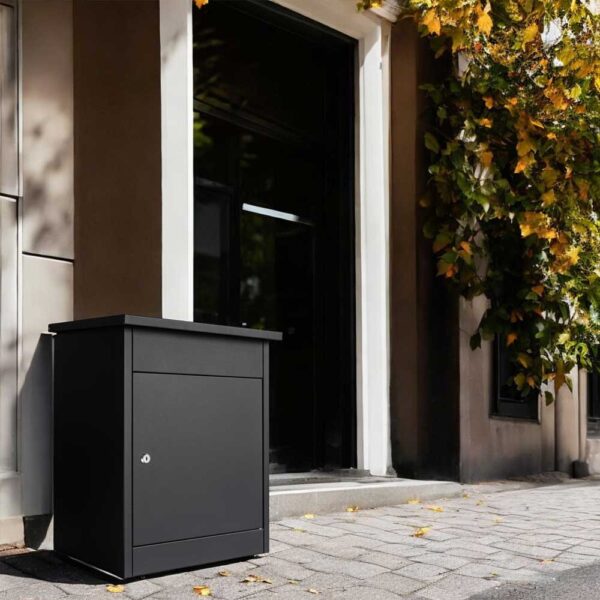 Outdoor Parcel Box - Wall-Mounted or Free-Standing Puffin