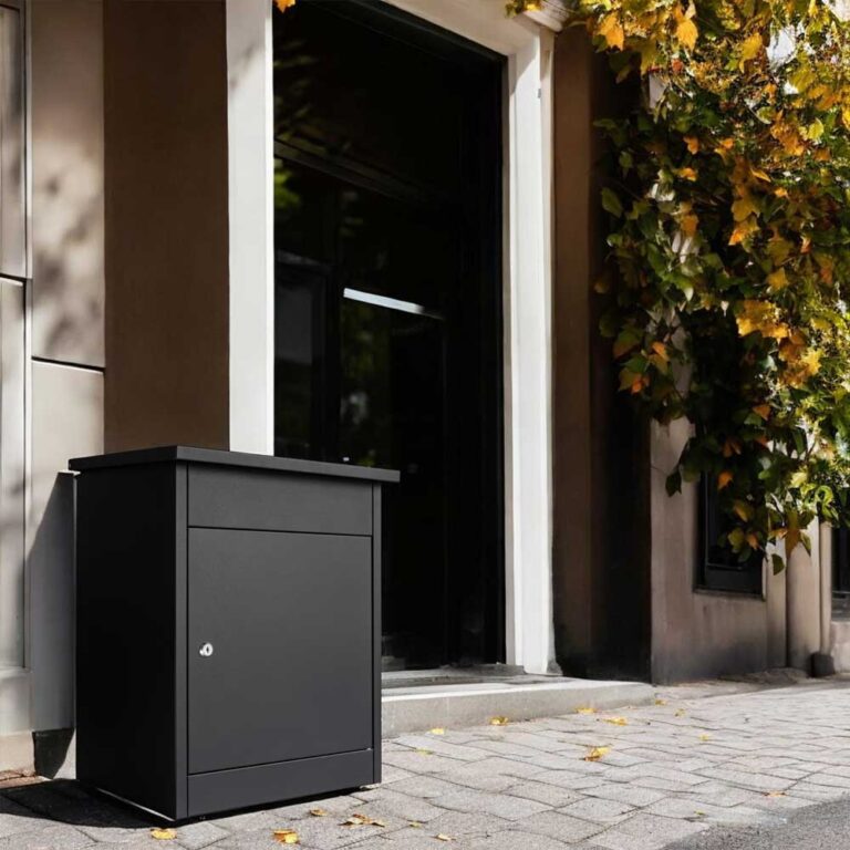 Outdoor Parcel Box - Wall-Mounted or Free-Standing Puffin