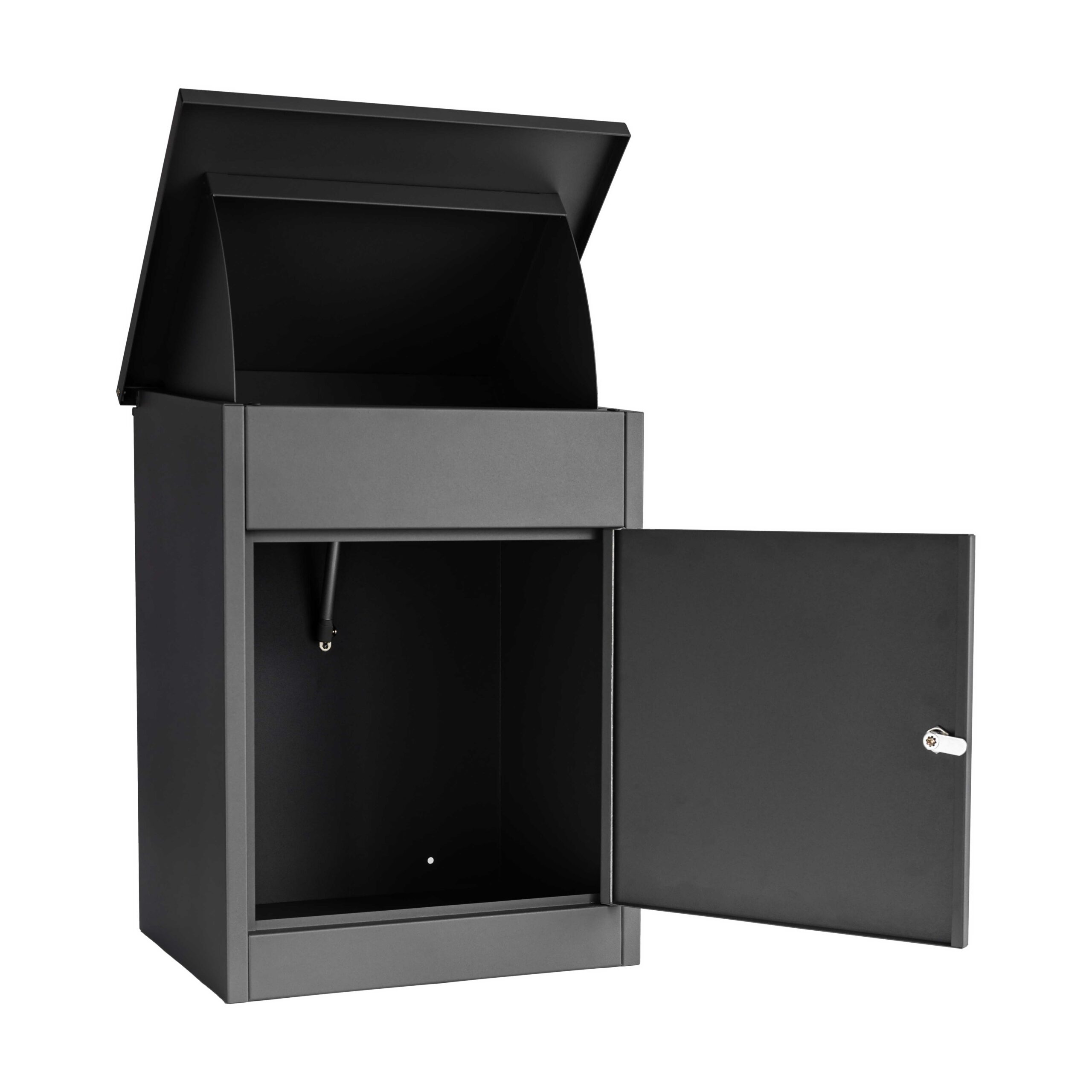 Outdoor Parcel Box - Wall-Mounted or Free-Standing Puffin