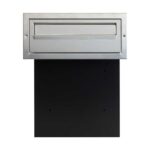 Gate Post Box | Individual Rear Access Letterboxes | Letterbox4you