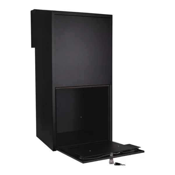 Parcel Box for Gates and Fences Rear Access - Sigma Paco