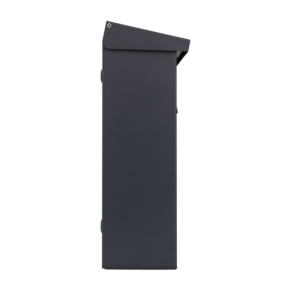 Wall Mounted Outdoor Lockable Post Box - SD5 Large