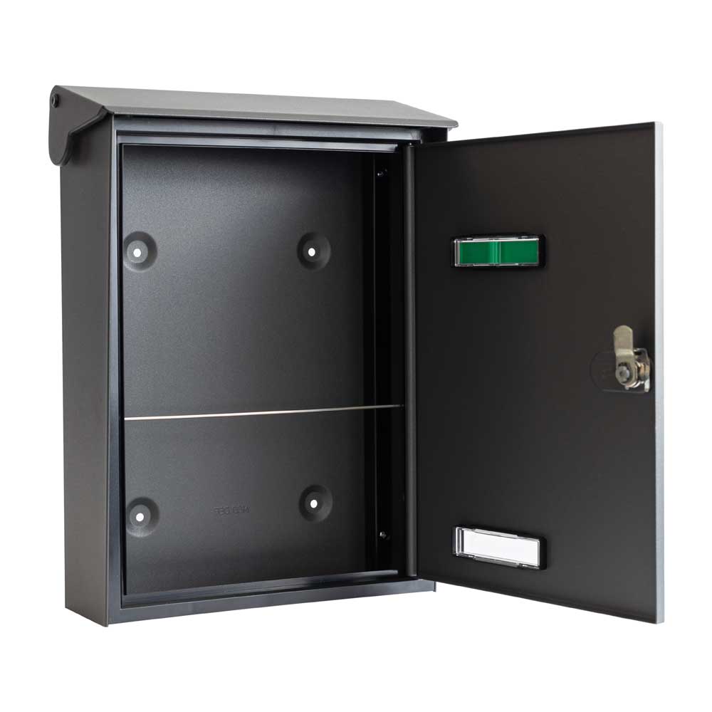 Outdoor Secured Wall Mounted Letterbox - San Zenone