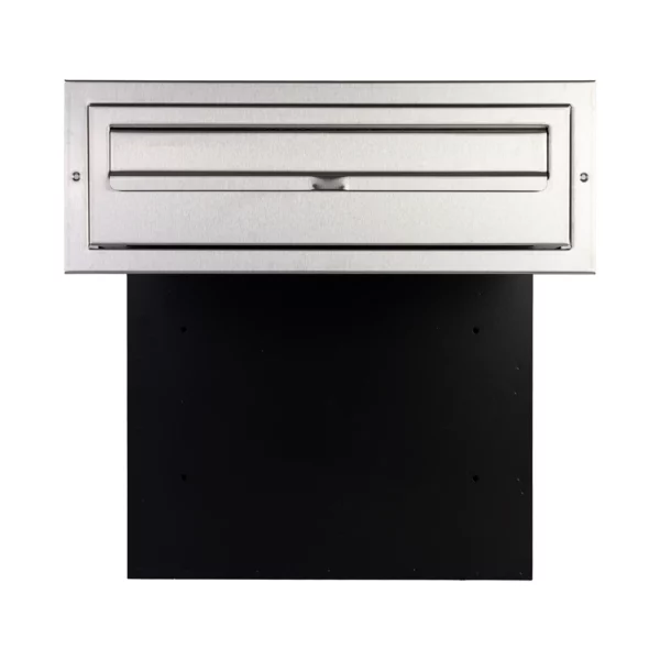 W3-4 XL Through The Wall Letterbox For One Brick Walls | Letterbox4you