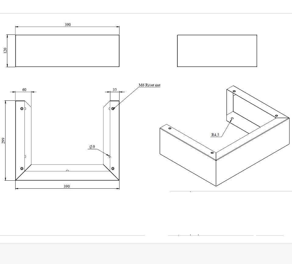 Parcel and Letterbox for Flats and Offices || Starling