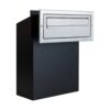 Gate Post Box | Individual Rear Access Letterboxes | Letterbox4you
