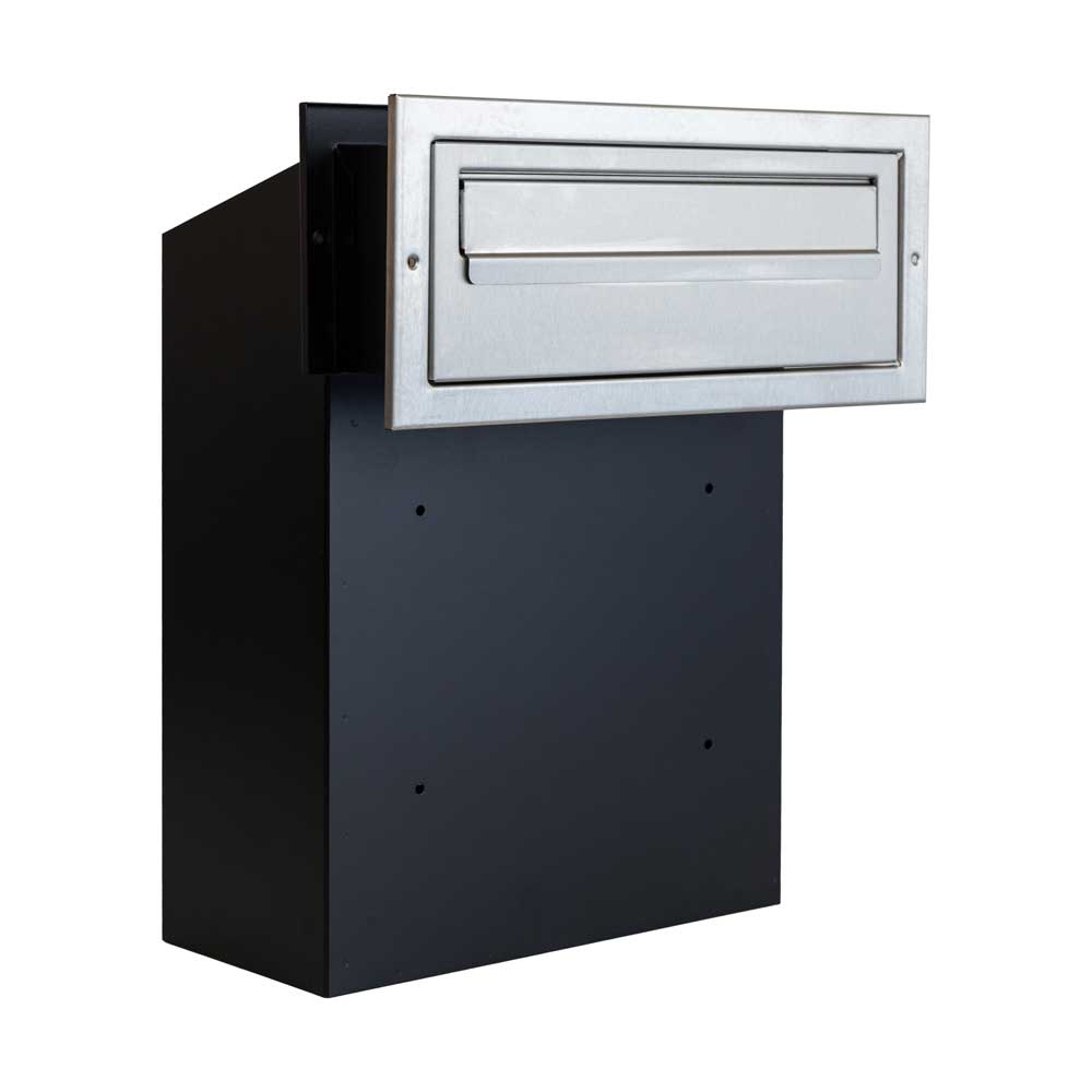 Gate Post Box | Individual Rear Access Letterboxes | Letterbox4you